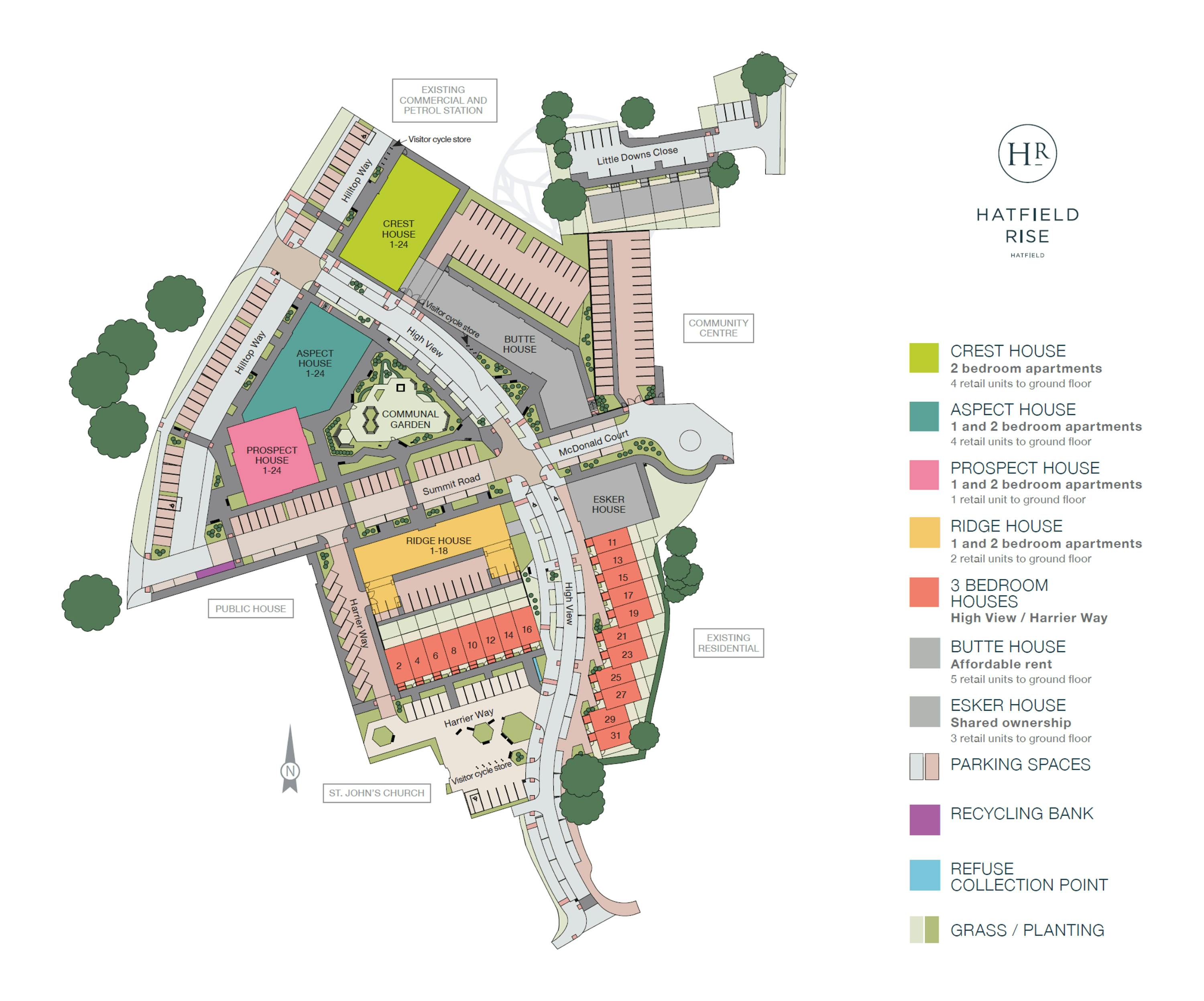 Hatfield Rise Houses, Hatfield, AL10 9BZ | Ashtons
