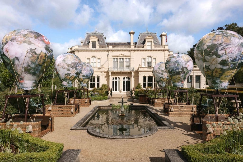 Balloon Dining - Beaverbrook