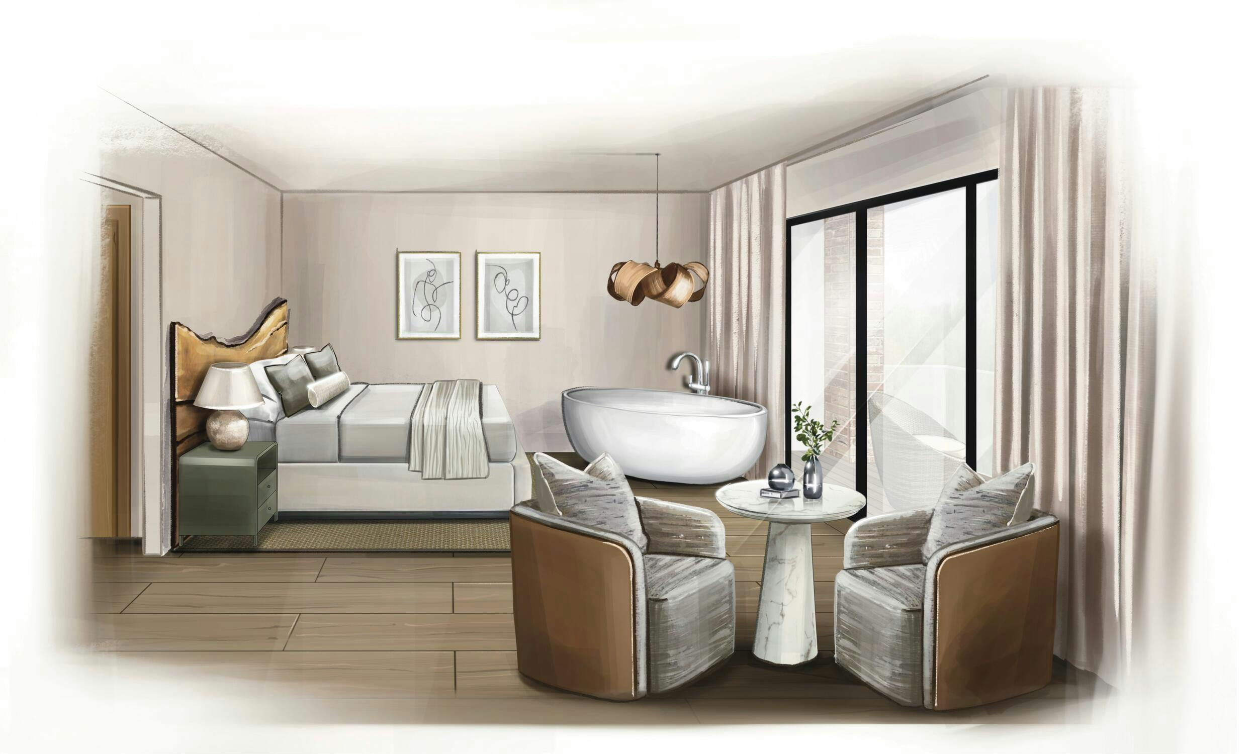 Unveiling Serenity: Discover the New Wellness Rooms and Suites at ...