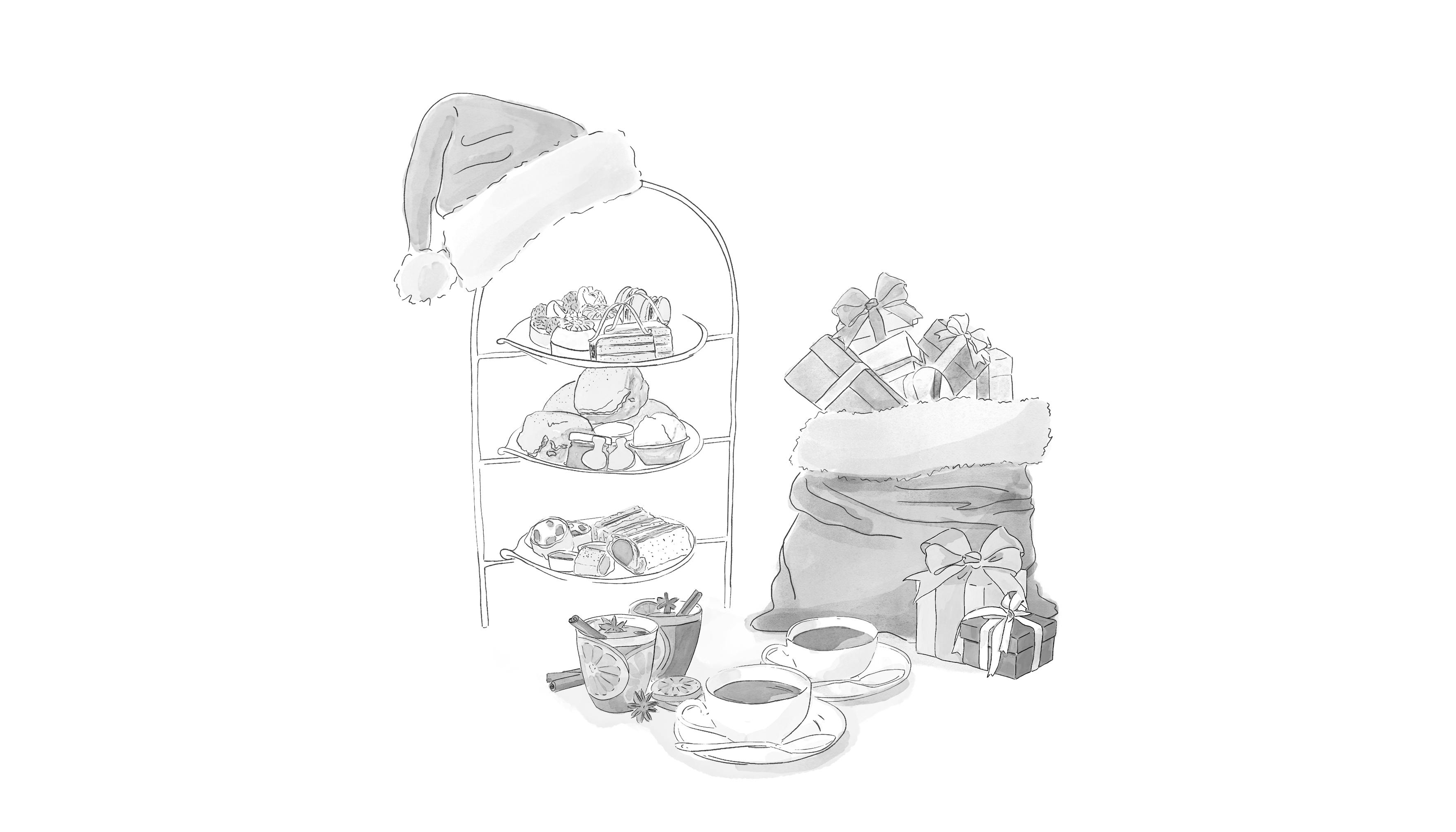 Festive Afternoon Tea with Father Christmas - Boringdon Hall