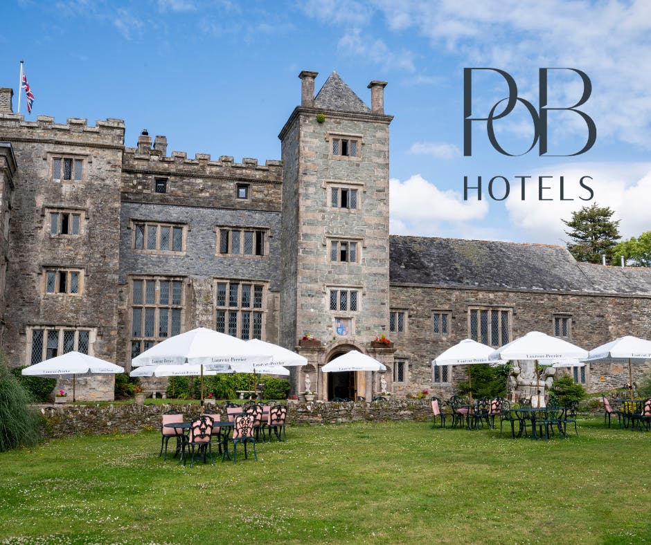 Newest members of Pride of Britain Hotels - Boringdon Hall