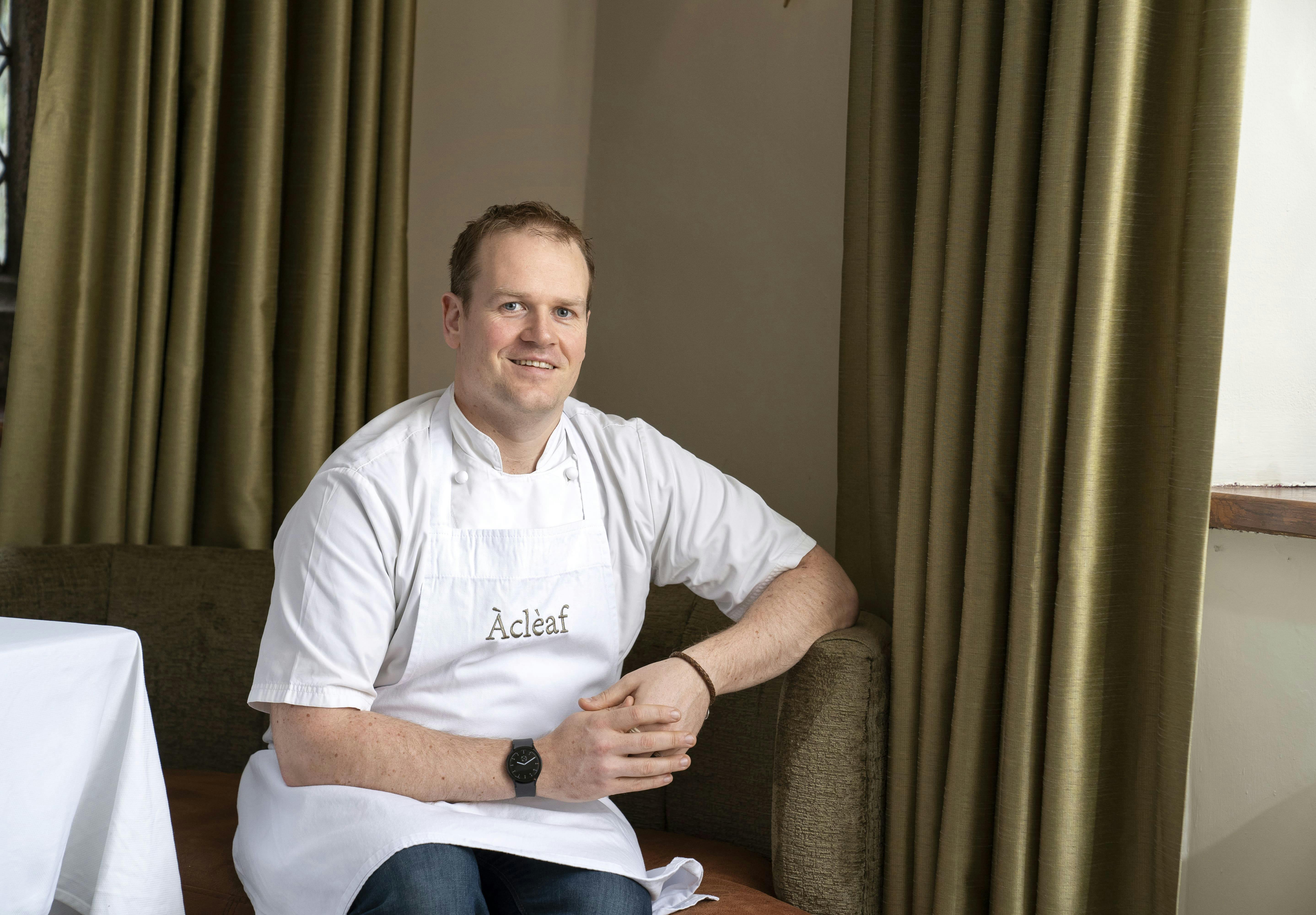 Scott Paton Shortlisted for Chef of the Year at the Food Lifestyle ...