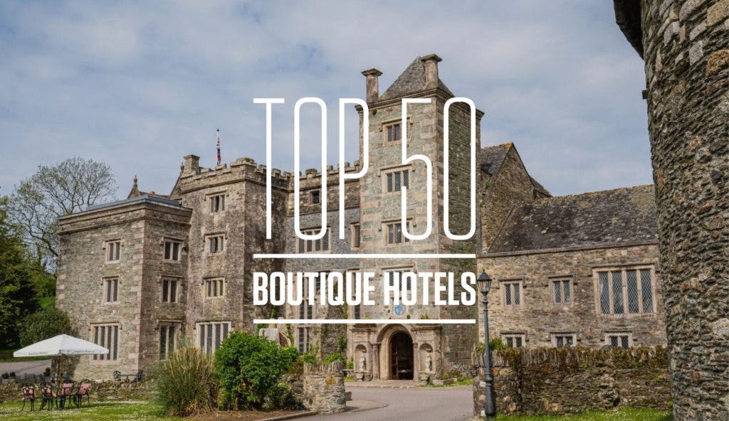 Boringdon Hall Named a Top 50 Boutique Hotel - Boringdon Hall