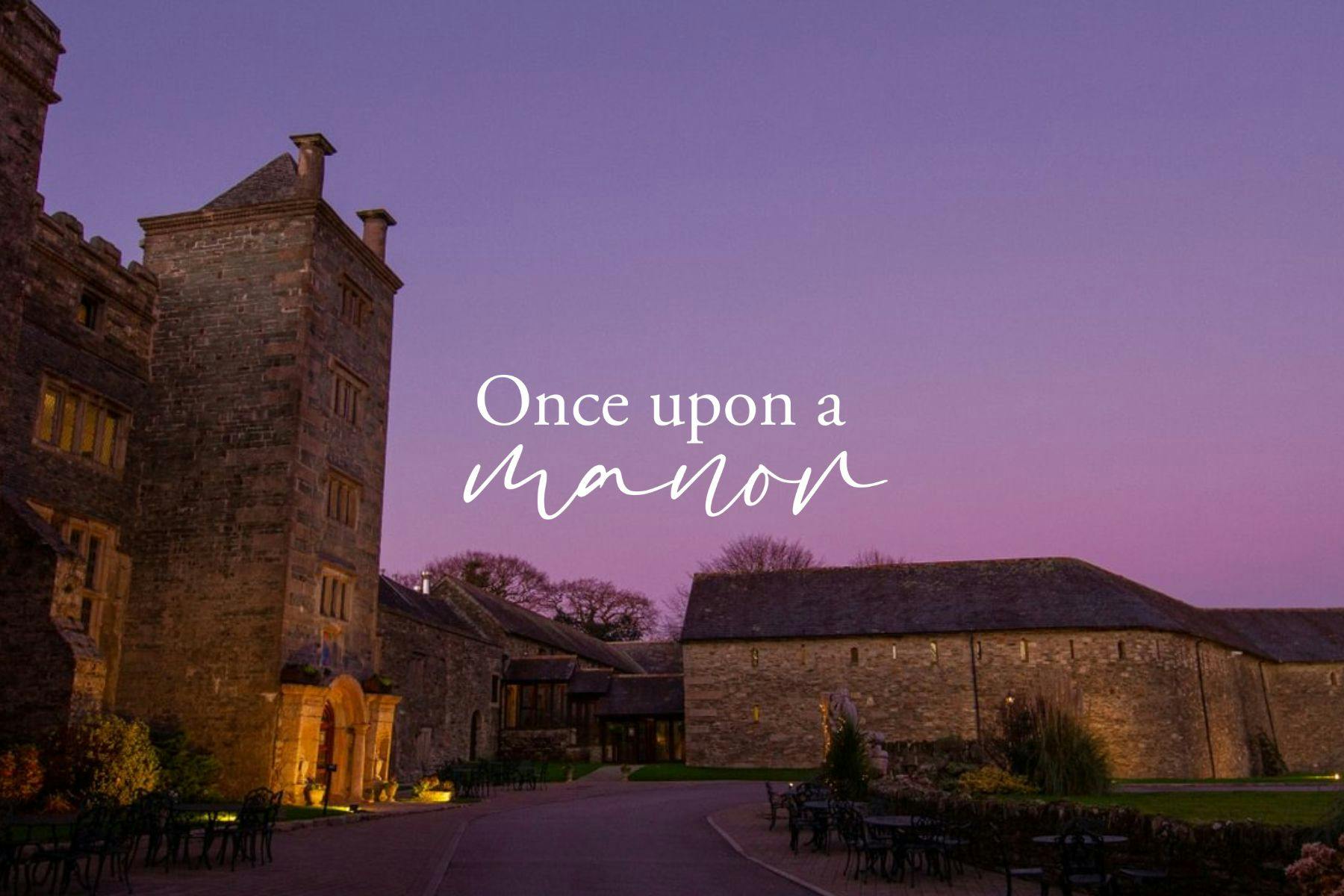 Once upon a manor - Boringdon Hall