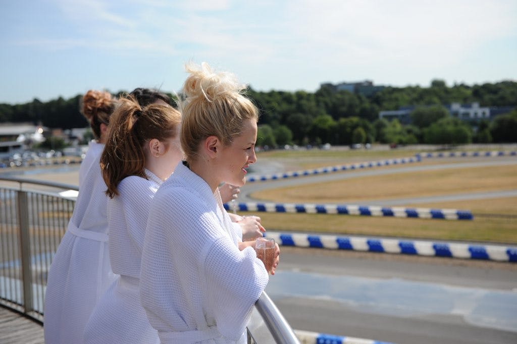 Car & Spa Package - Brooklands Hotel