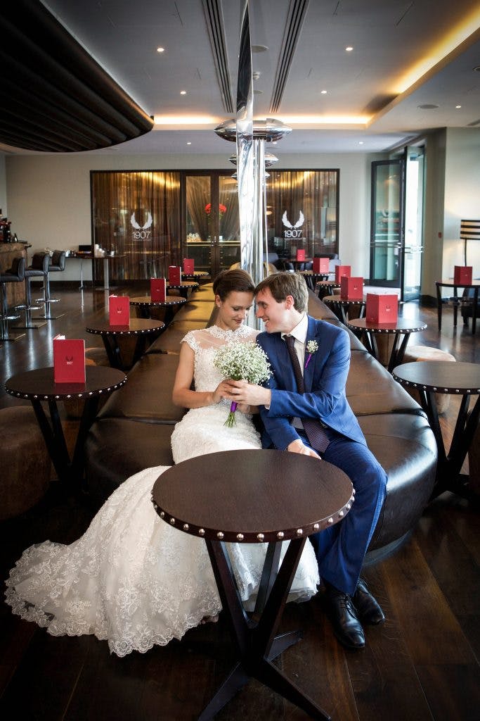 Book your 2026 wedding for £2,026 - Brooklands Hotel