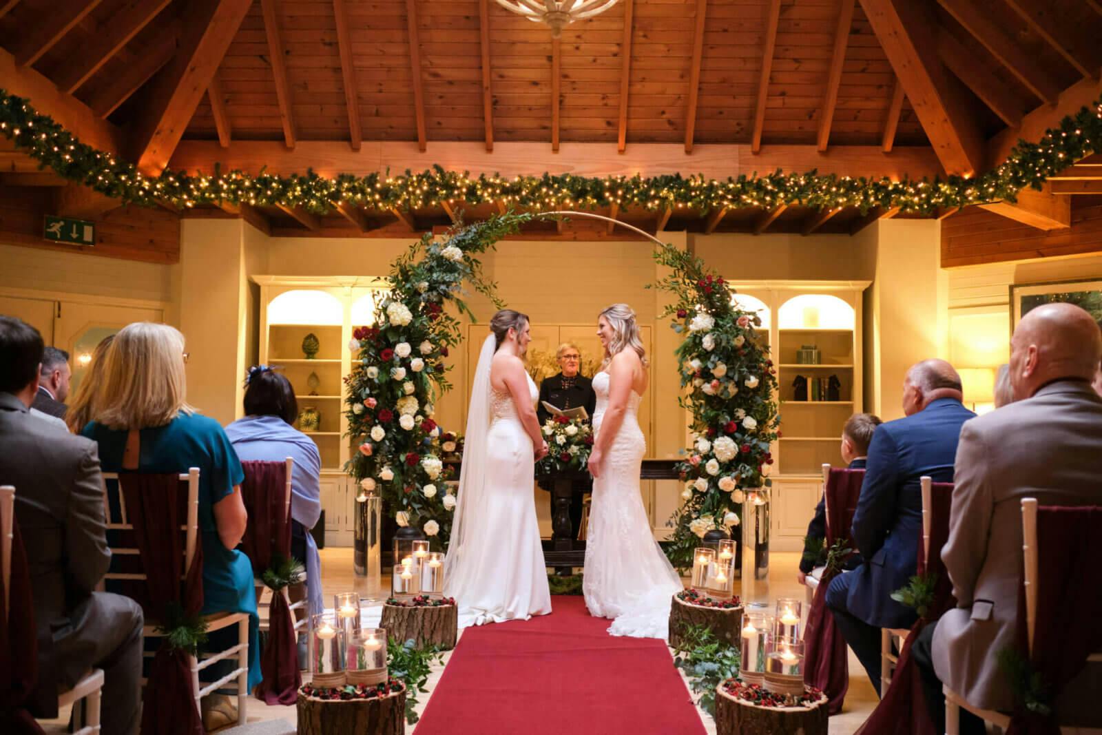 Real Weddings - Hannah & Steph - Careys Manor Hotel & SenSpa