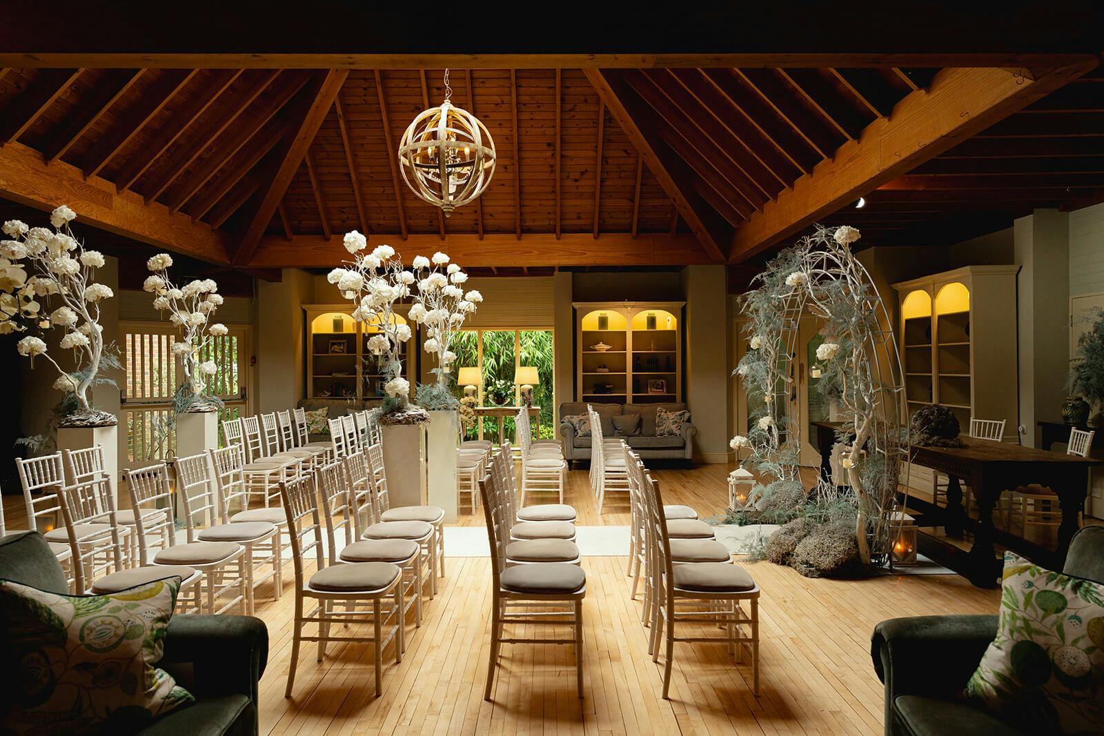 All Inclusive Winter Wedding Package - Careys Manor & SenSpa