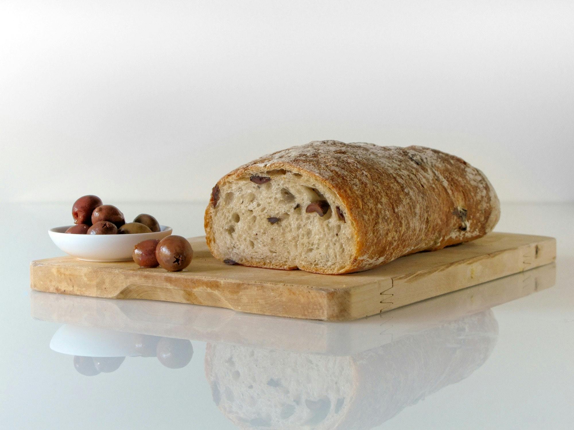 Olive Bread Recipe - Columbia Beach Resort