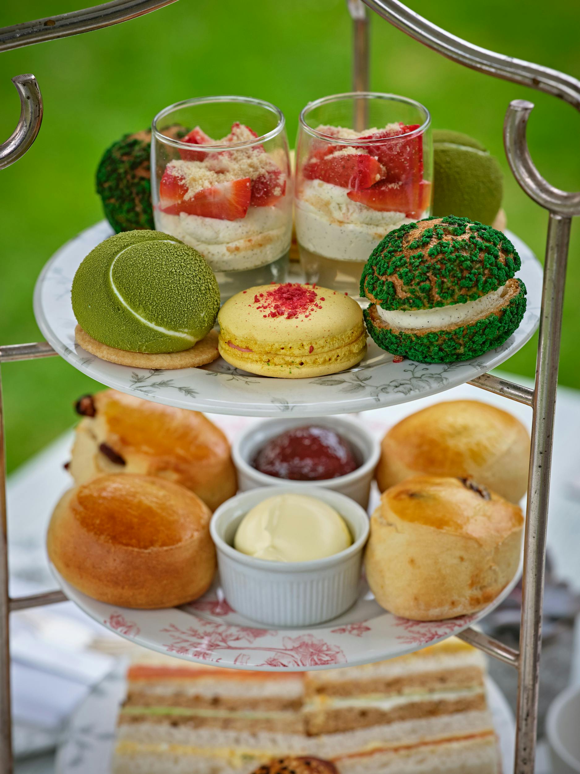 Wimbledon Afternoon Tea - Ellenborough Park