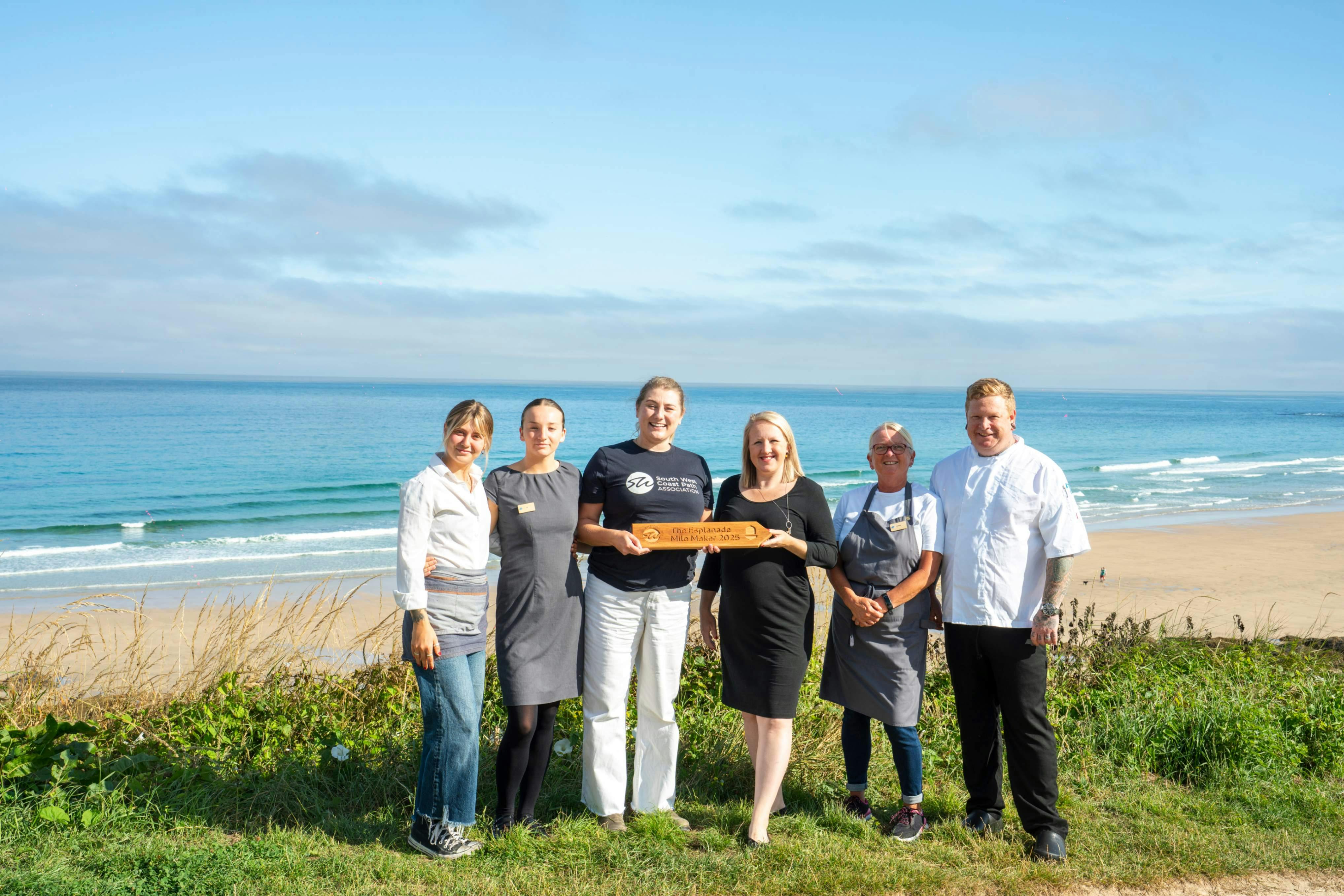 We’ve Just Become a Mile Maker! Supporting the South West Coast Path ...