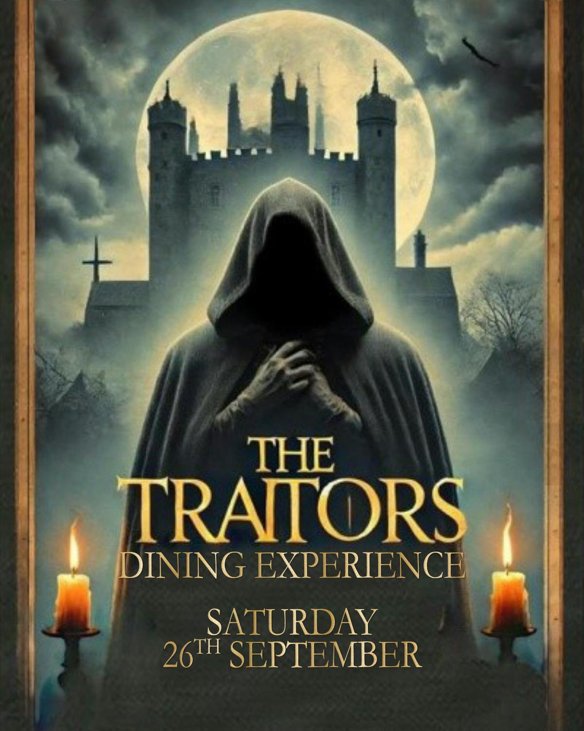 Traitors Dining Experience - Etruria Hall
