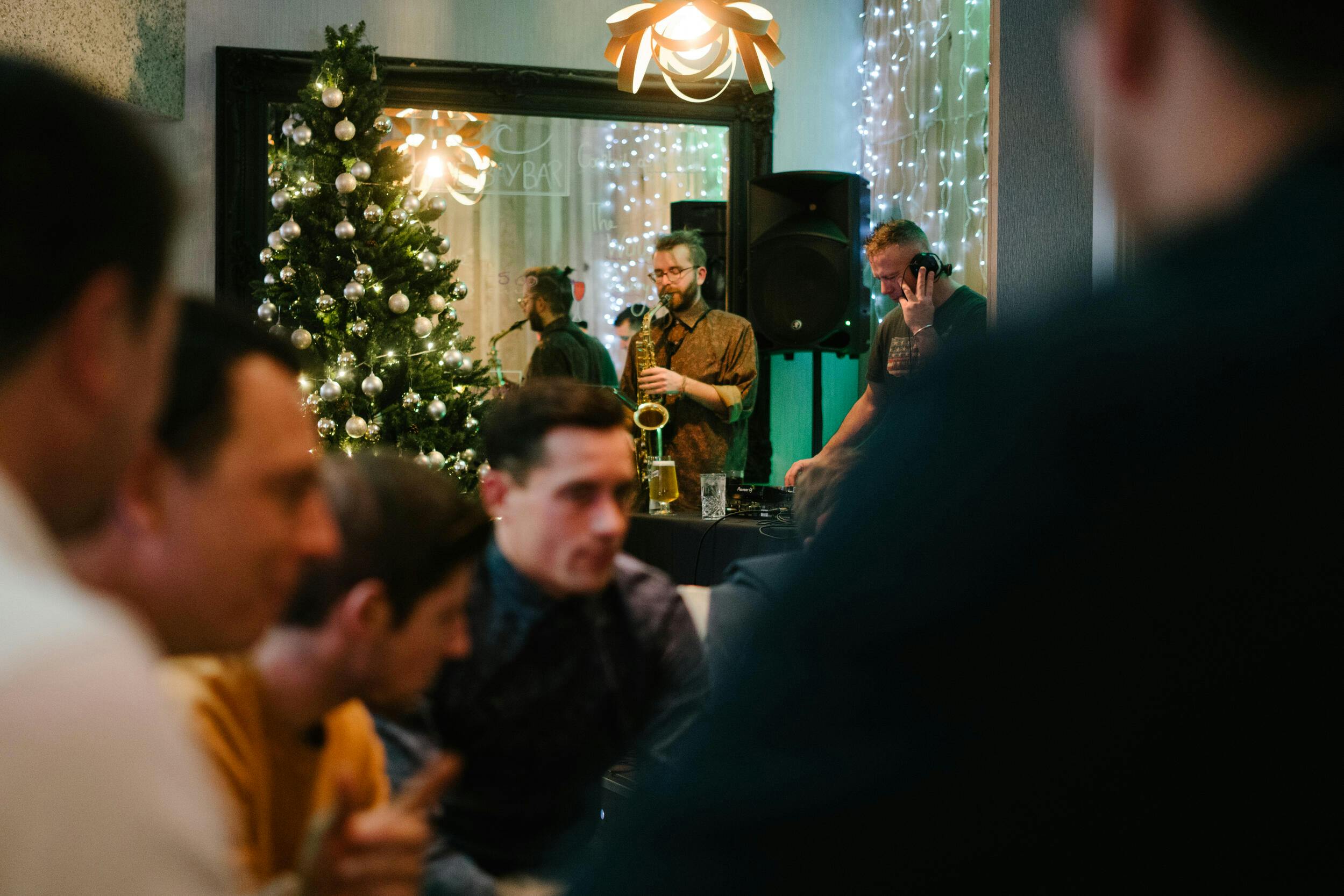 DJ & Sax Christmas Party - Fistral Beach Hotel