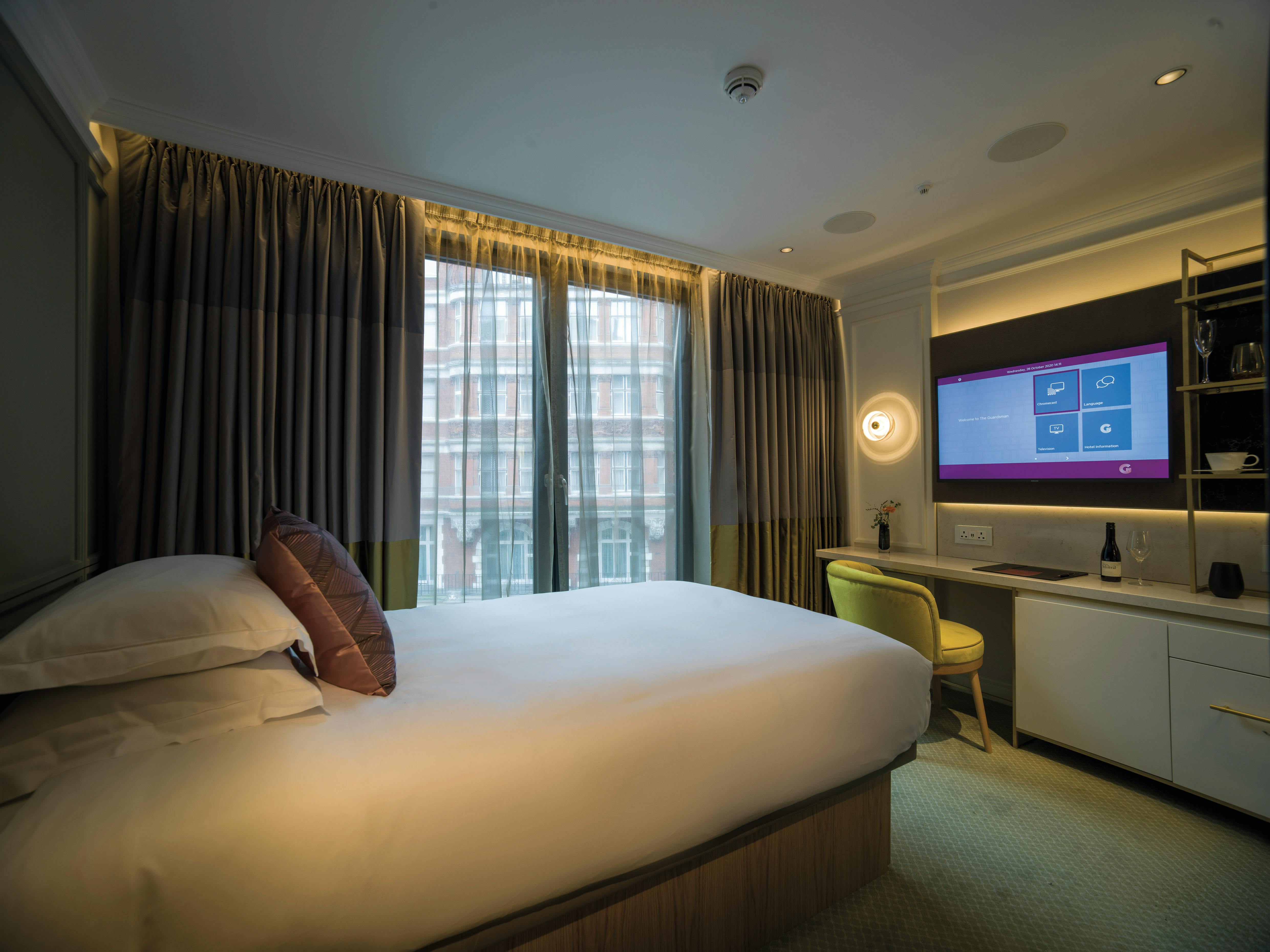 Rooms | The Guardsman Hotel In Westminster