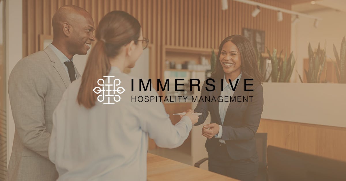 Immersive Hospitality Management
