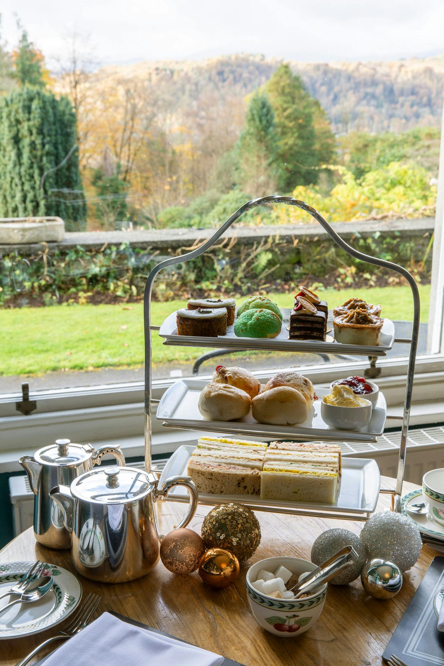 Afternoon Tea | Lake District Dining | Lindeth Fell