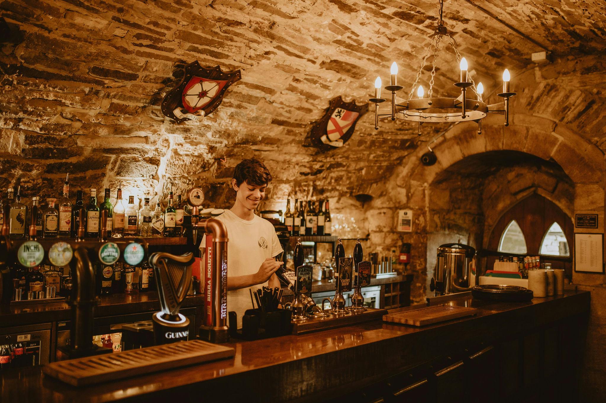 The Crypt Bar | Lord Crewe Arms, Pub In Blanchland