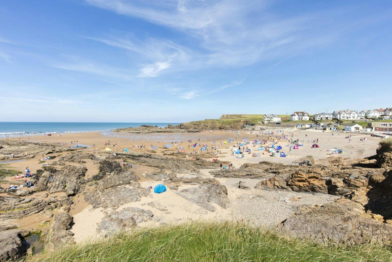 Crooklets Beach - Luxury Lodges