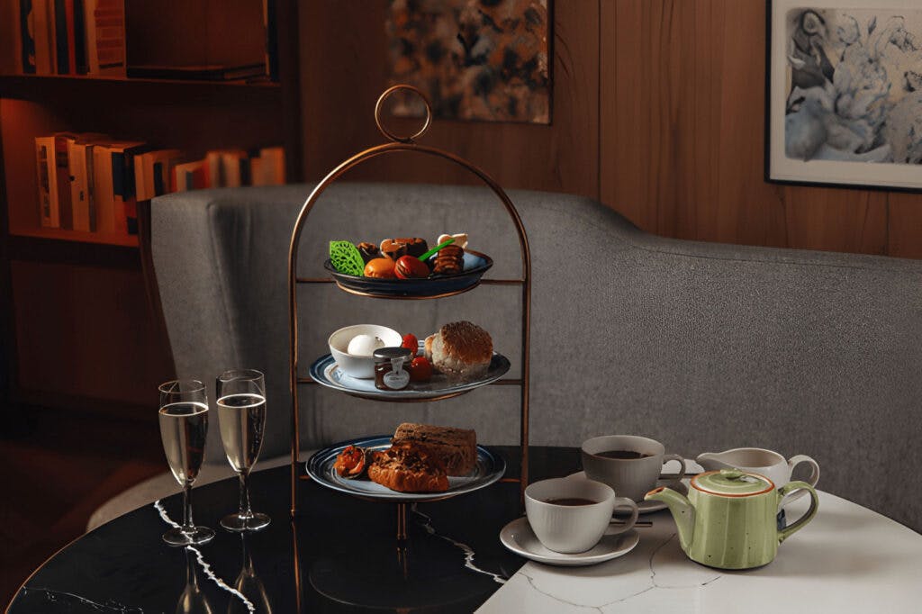 Afternoon Tea In Covent Garden | Middle Eight | London