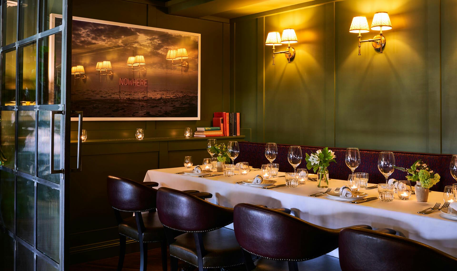 Private Dining | The Mitre Hotel, Hampton Court, Surrey