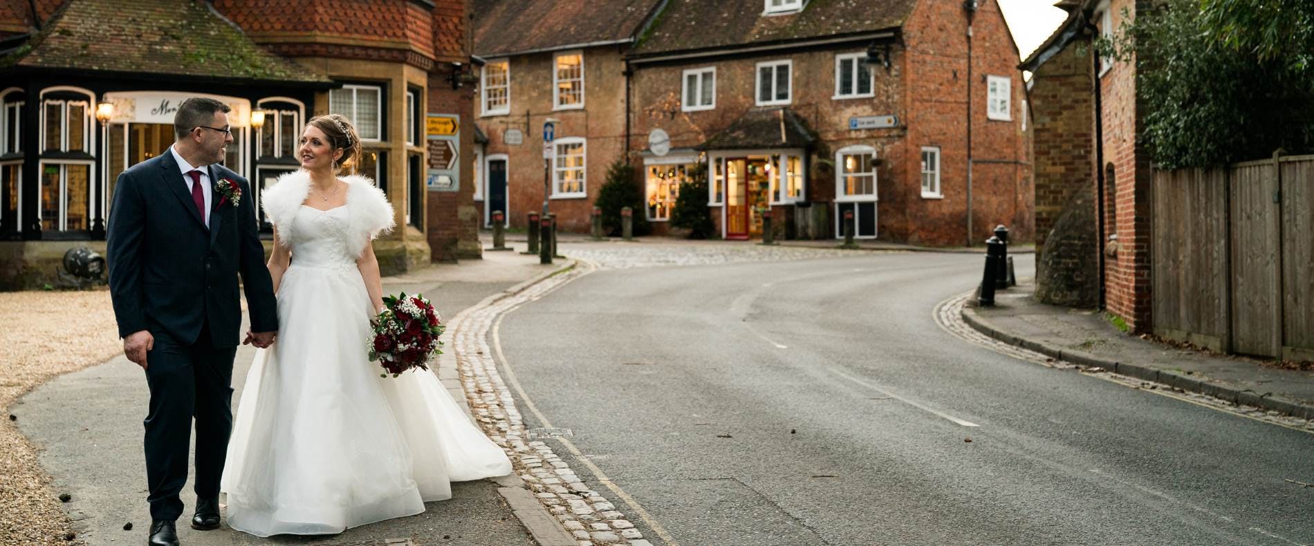 Sarah & Rob - Real Wedding - The Montagu Arms