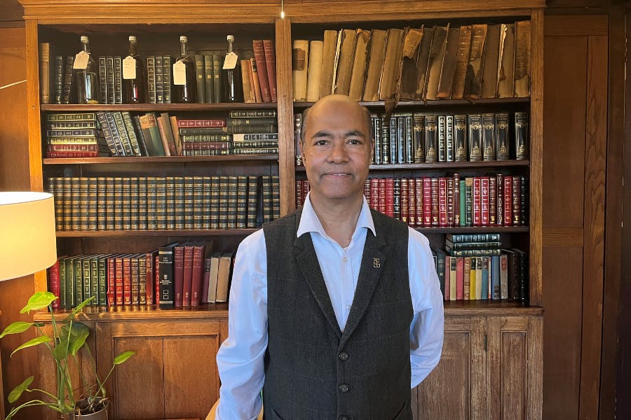 Paul Gomes - Bar Supervisor - The Montagu Arms