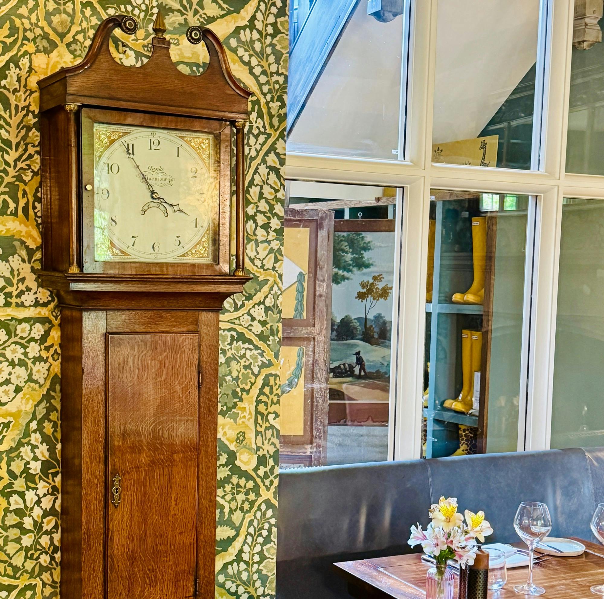 Henry Hanks Clock - The Old Bell Hotel