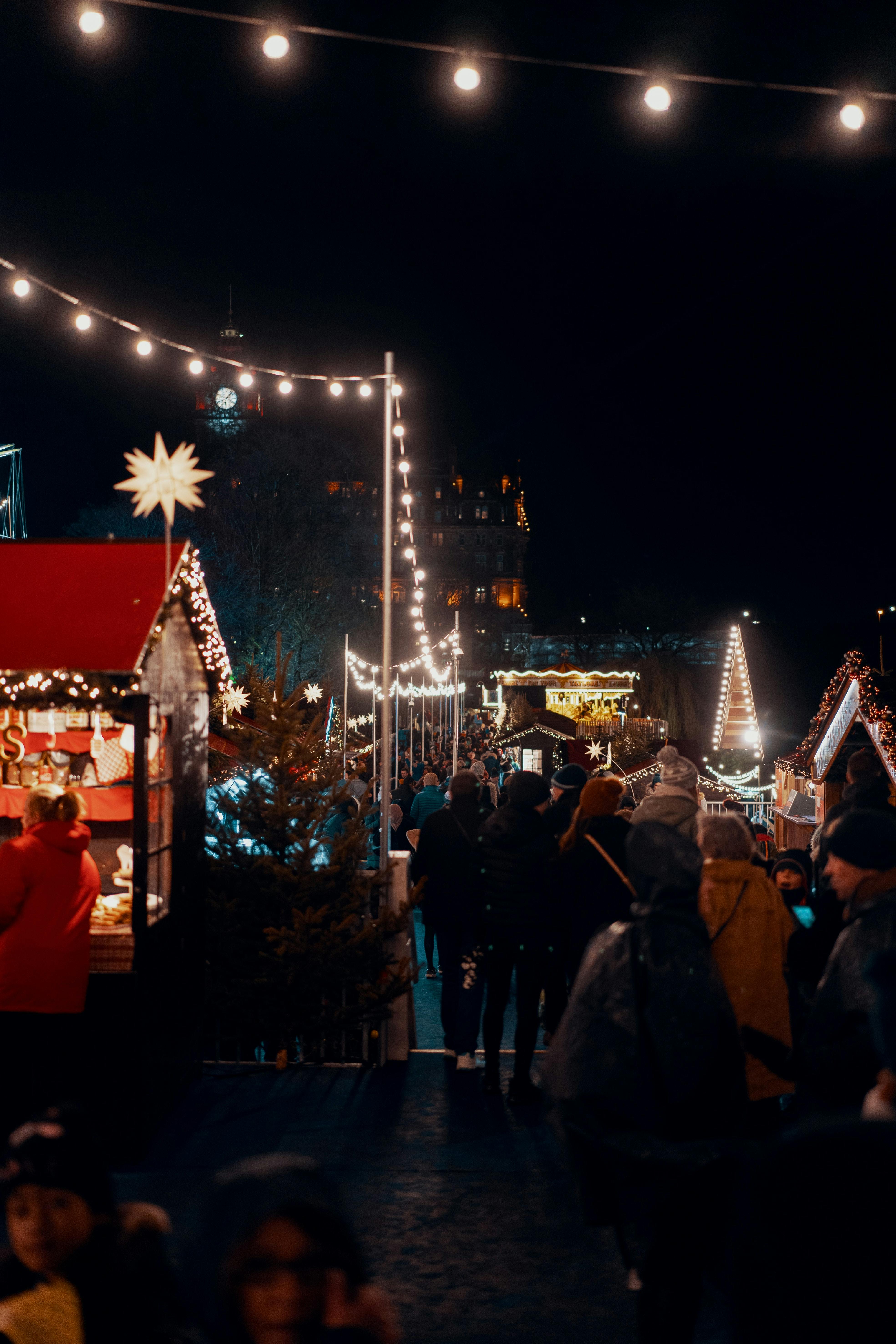 Festive Shopping: The Best Christmas Markets In The UK | PoB Hotels