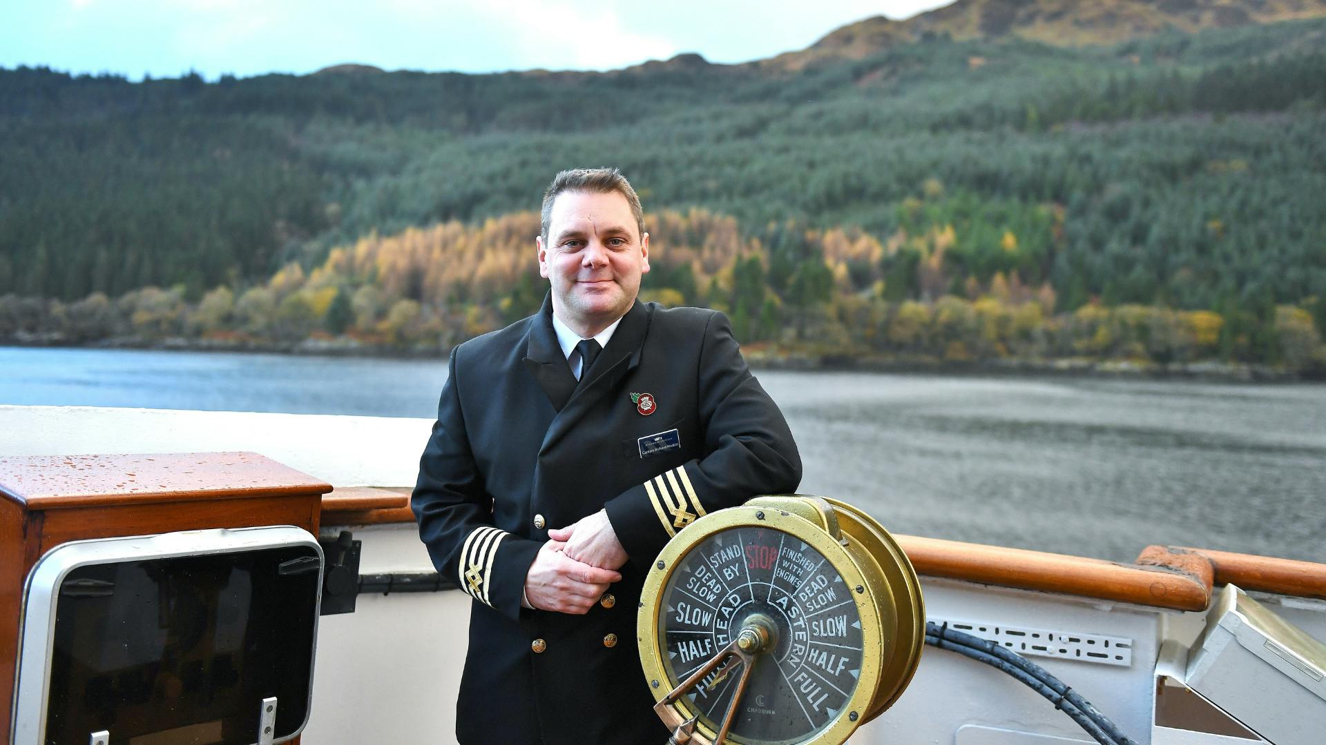 Making Waves With Captain Richard Heaton, Master On Board The Hebridean ...