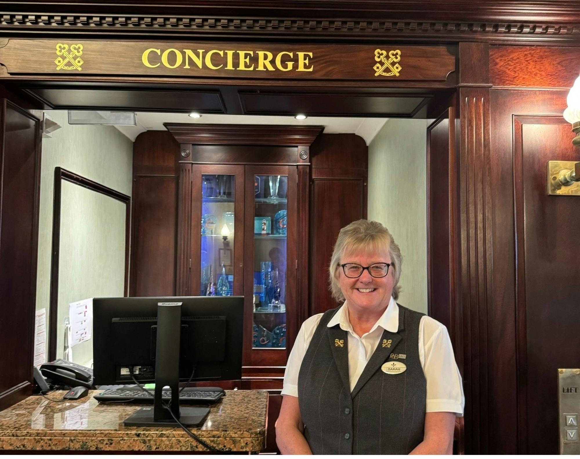 Providing A Golden Service With Sarah Gaskin, A Golden Keys Concierge ...