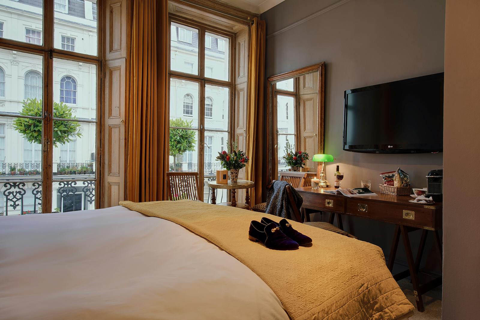 Spacious Rooms In Notting Hill | Portobello Hotel London