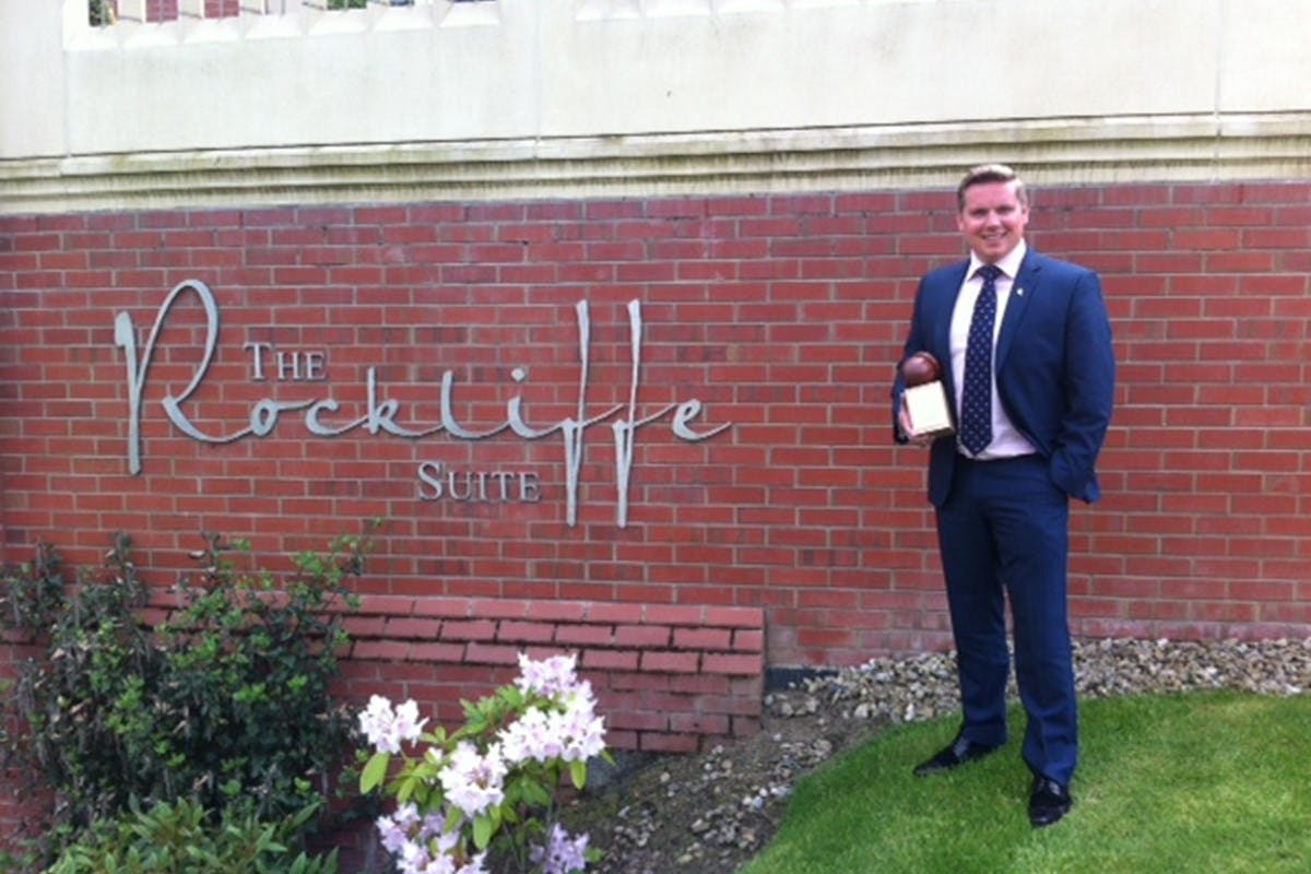 Marlow's rising star recognised - RBH Management