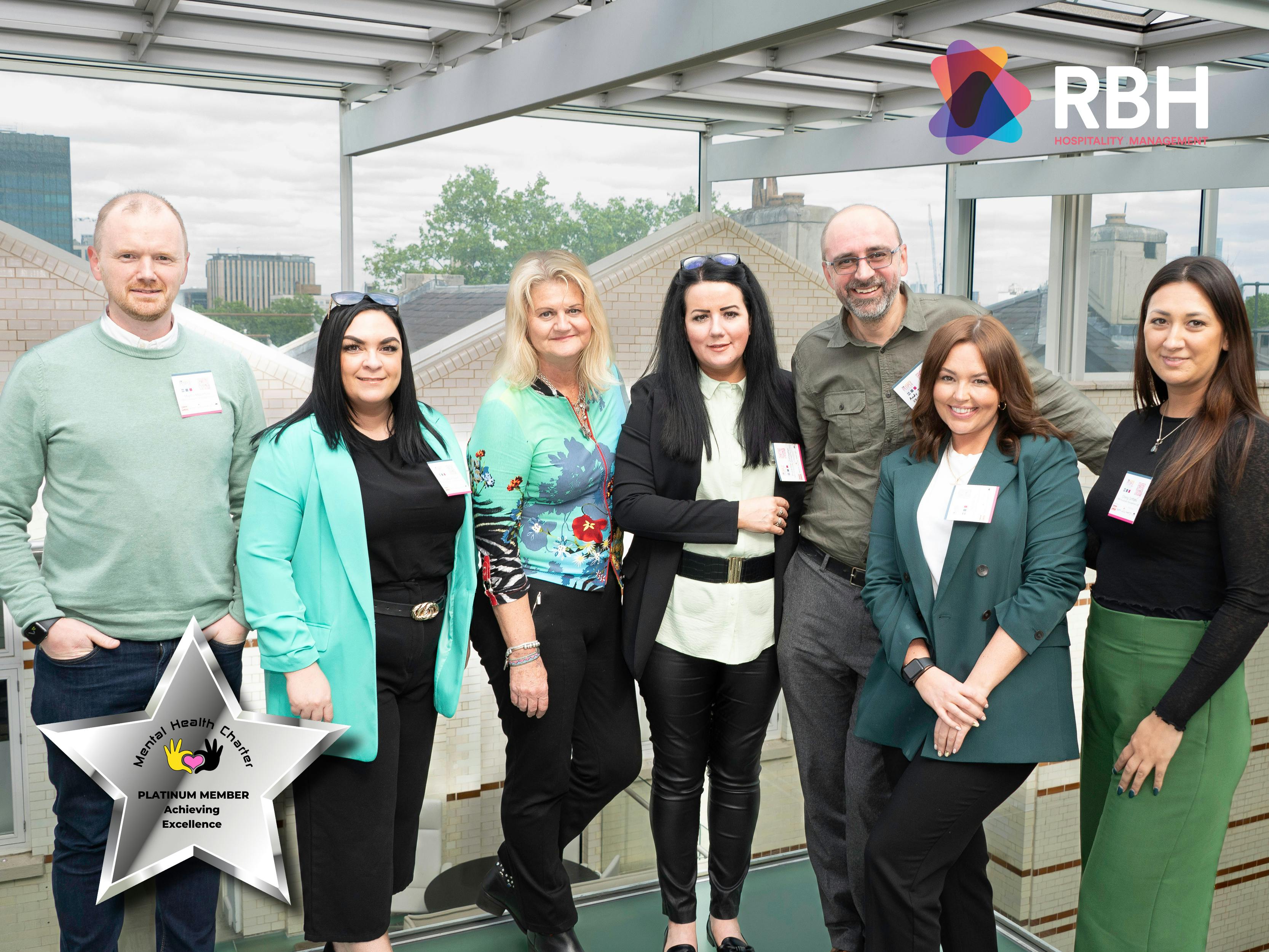 RBH awarded Platinum in the Mental Health Charter - RBH Management