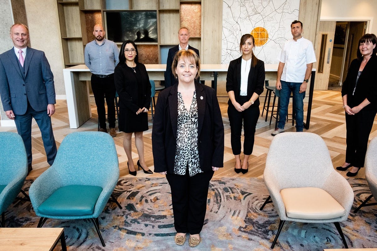 New Hanley hotel team unveiled ahead of opening - RBH Management