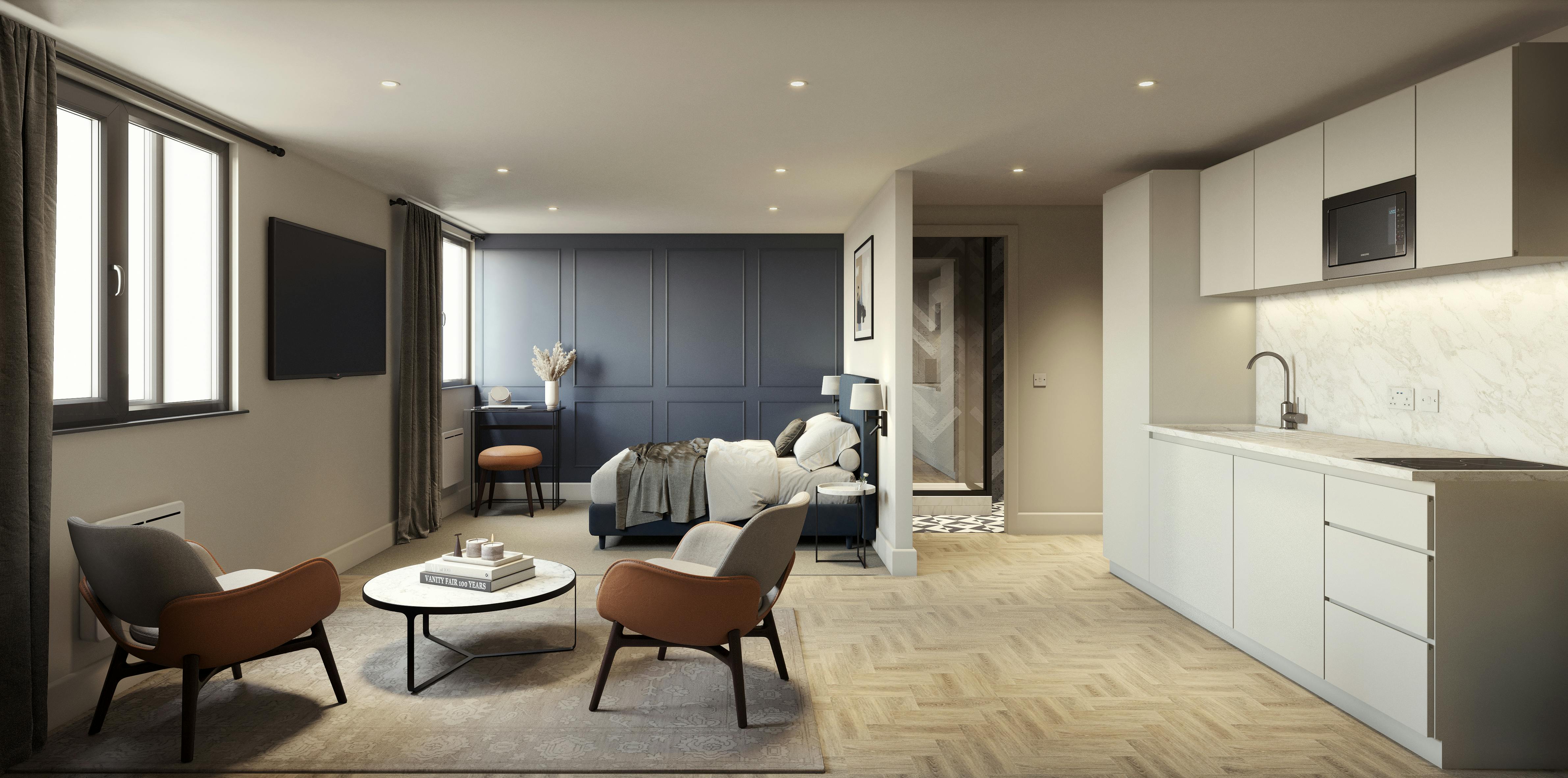 New serviced apartments launch in Middlesbrough under RBH Management ...