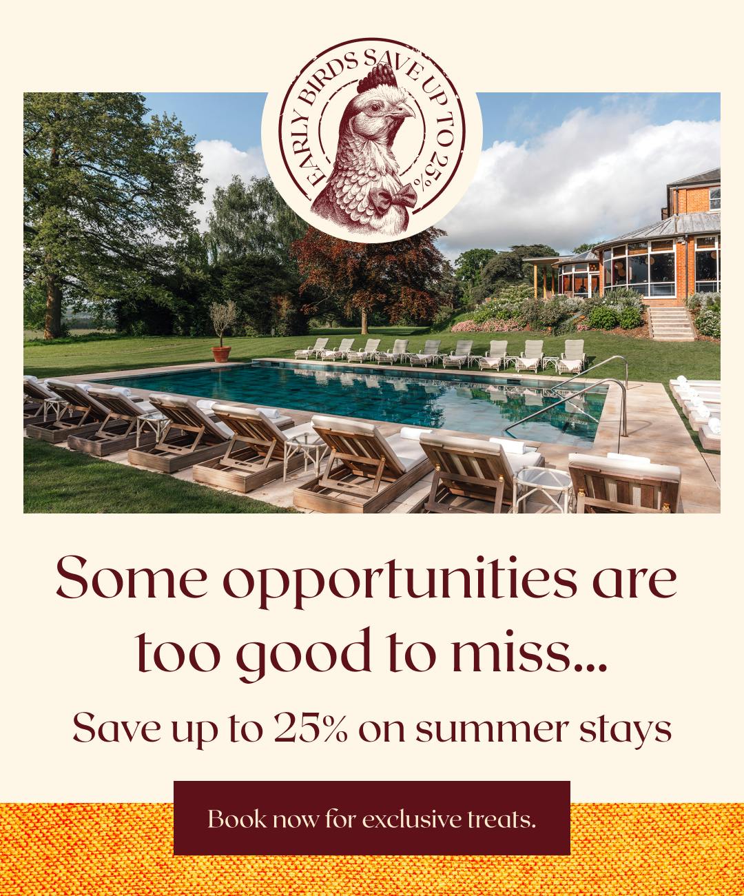 The Retreat at Elcot Park | Luxury Boutique Hotel in Berkshire