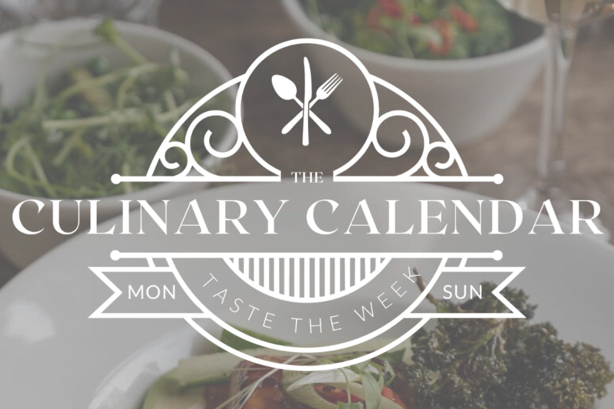 Culinary Calendar - The Retreat | Boutique Luxury Hotel