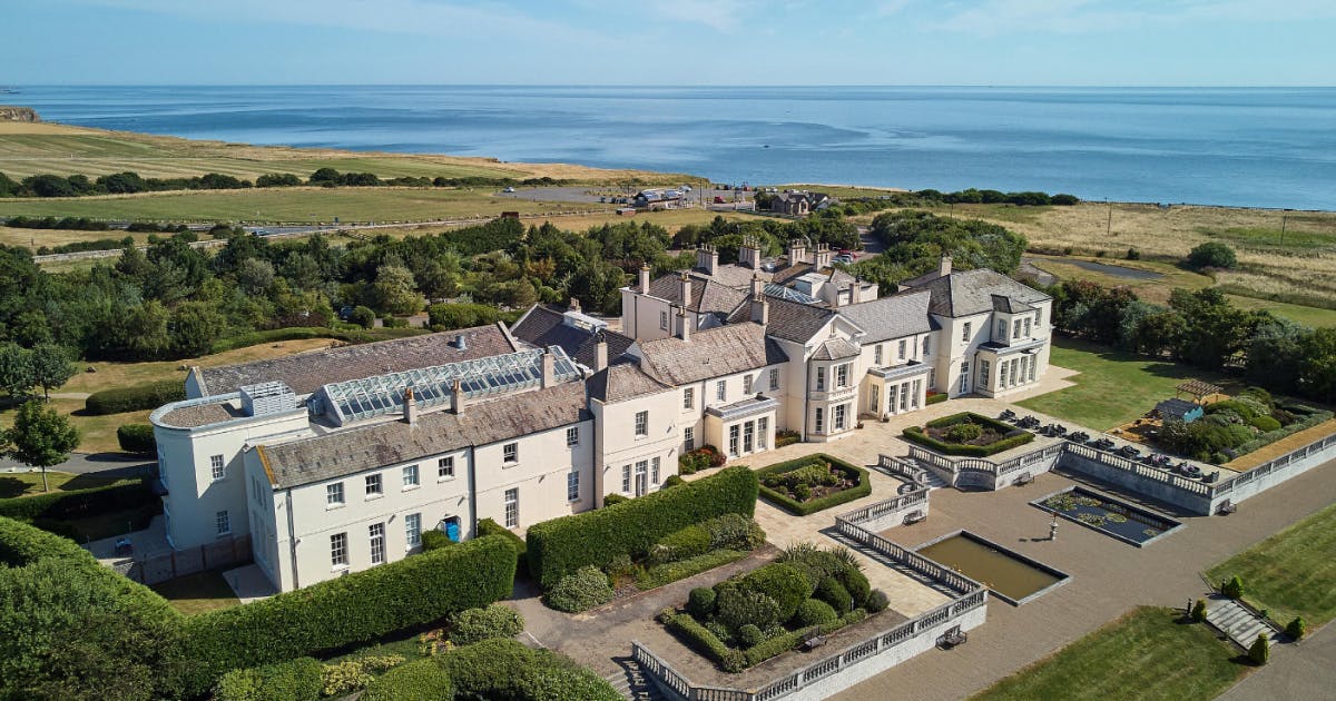 Lynford Hall Hotel Wedding