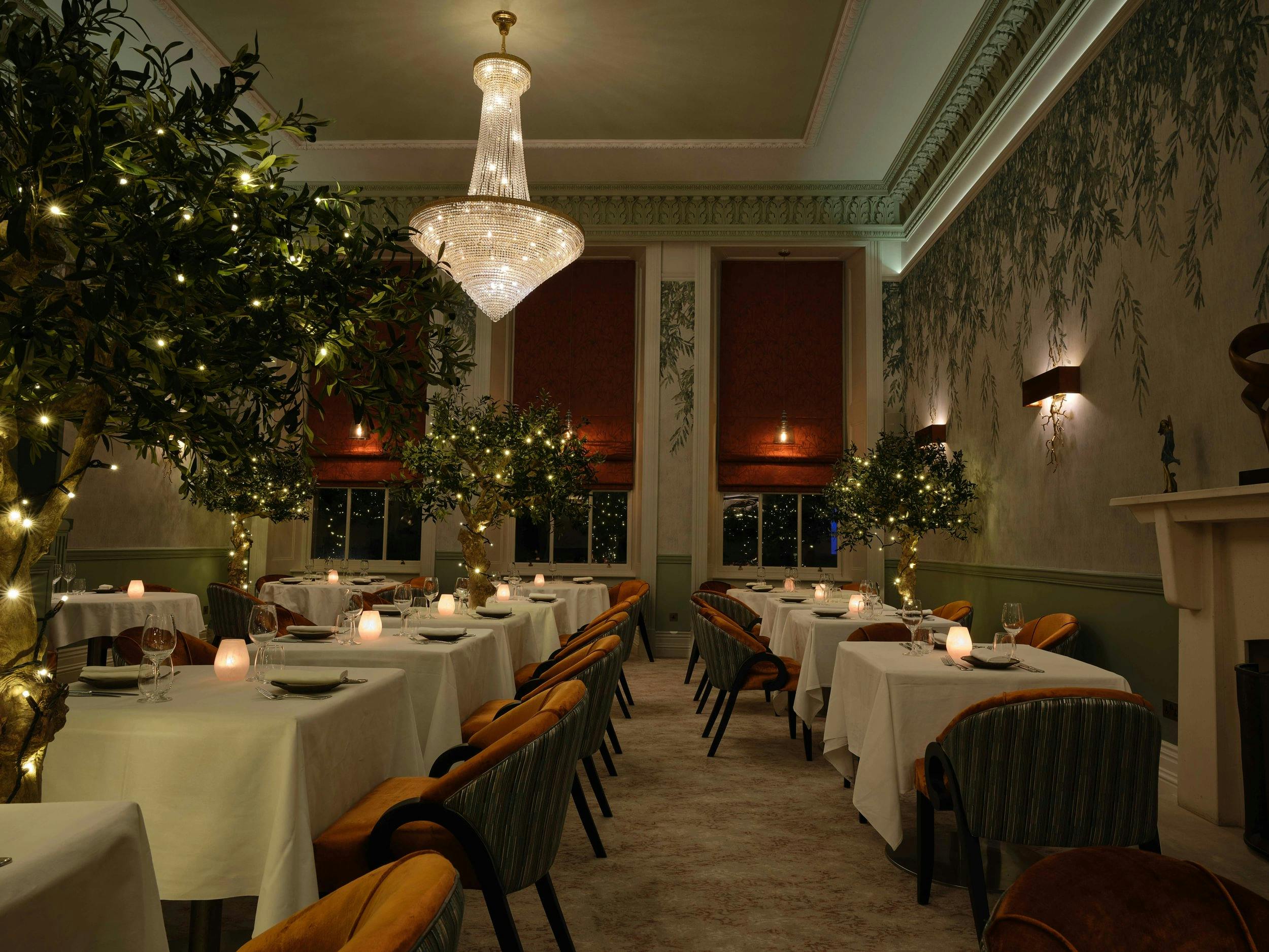 A Feast for the Senses: The Dining Room at Seaham Hall Unveils New ...