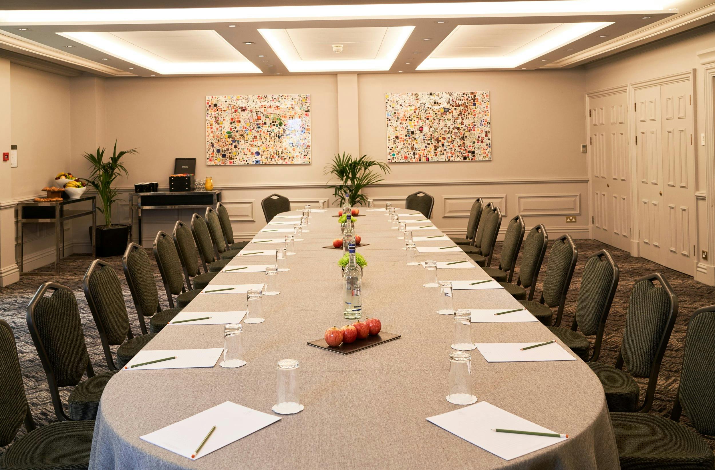 St Alban Suite | Event Spaces | Sopwell House | Luxury Spa Hotel in ...