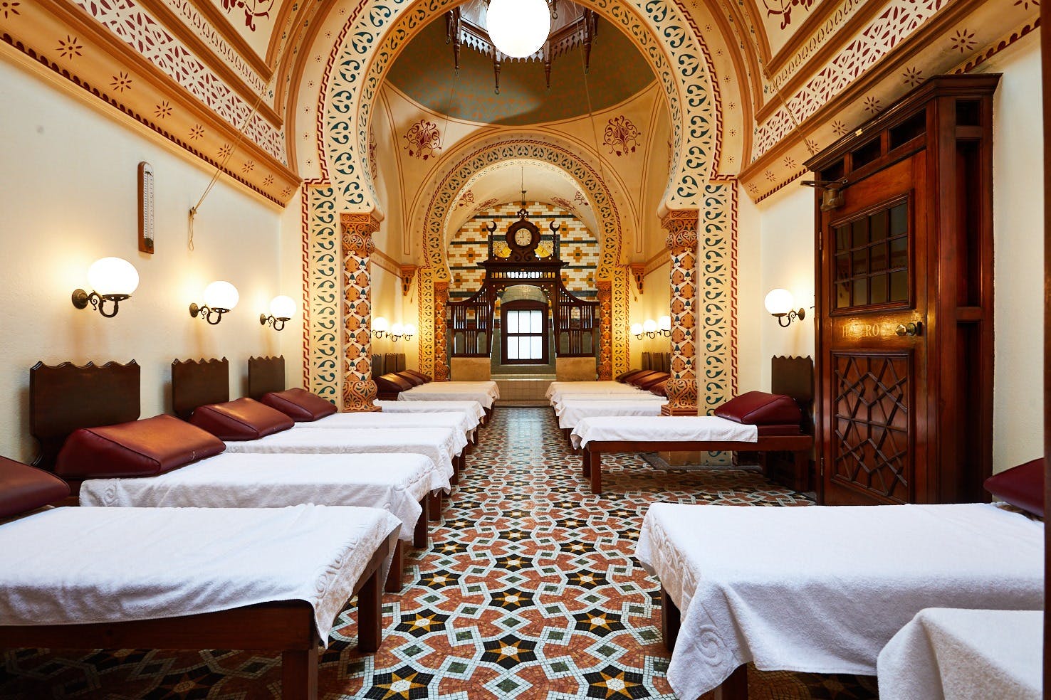 Spa Treatments at Turkish Baths Harrogate | Spaday.co.uk