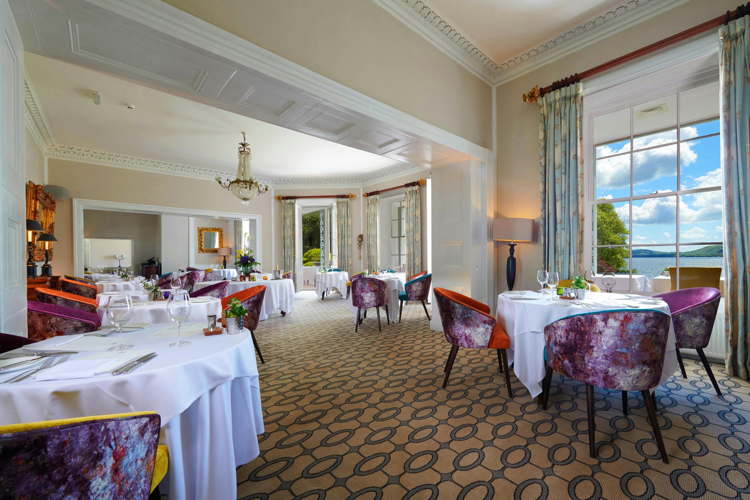 Lake Edge Restaurant | Hotel Dining in Windermere | Storrs Hall