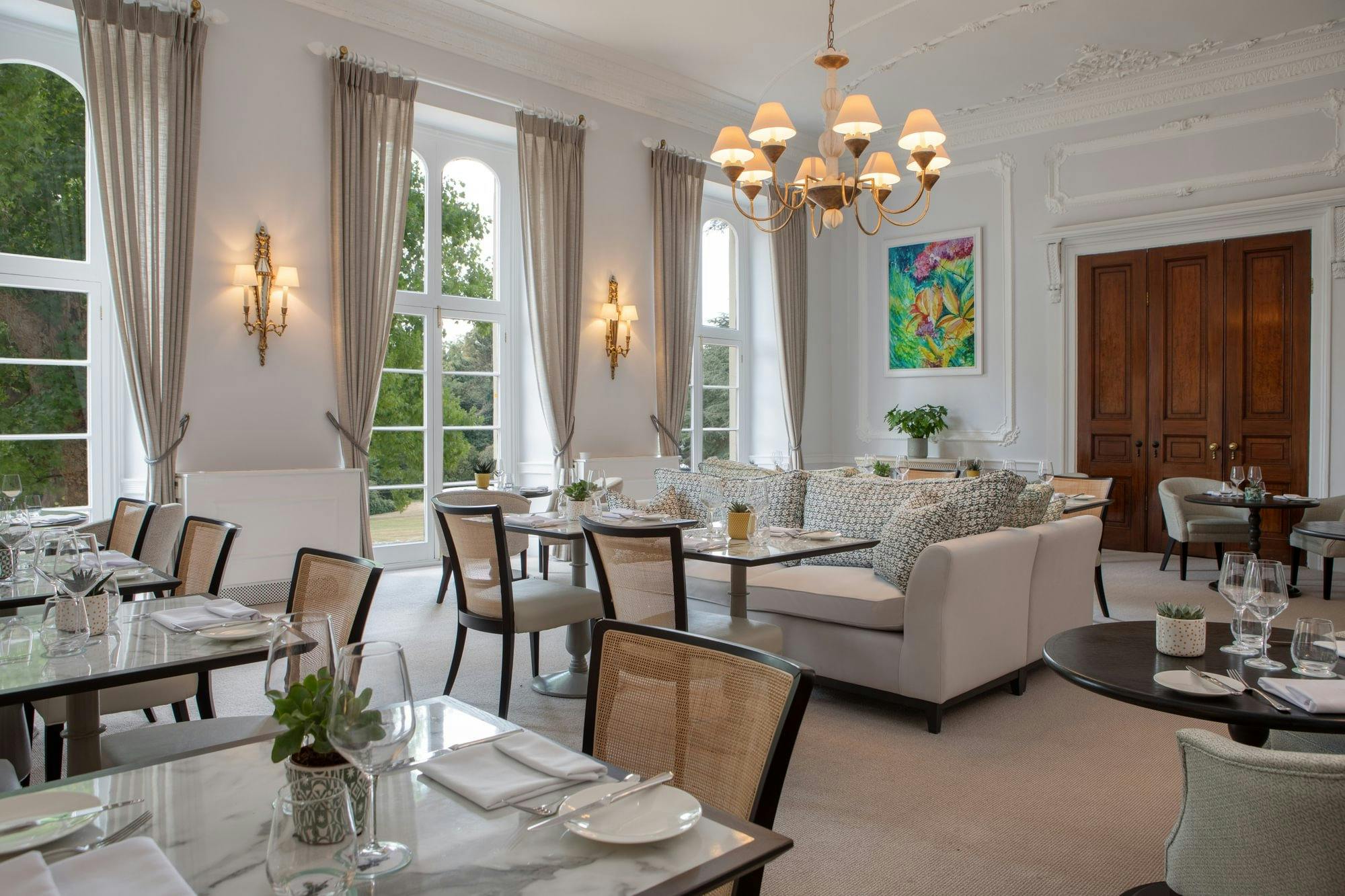 Dining Spaces | Taplow House | Hotel & Spa in Buckinghamshire