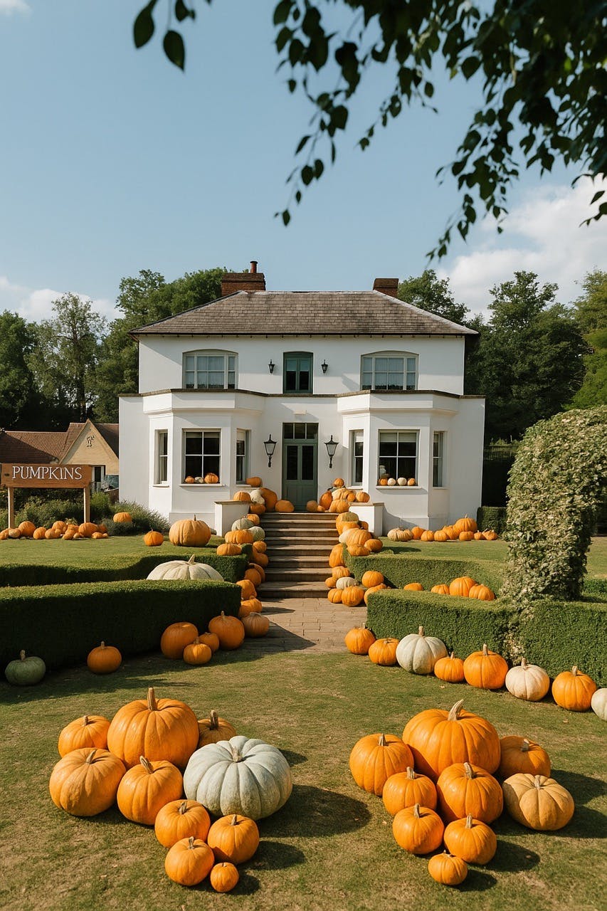 Tewinbury Pumpkin Patch - Tewinbury Farm Hotel | 4 Star Hotels