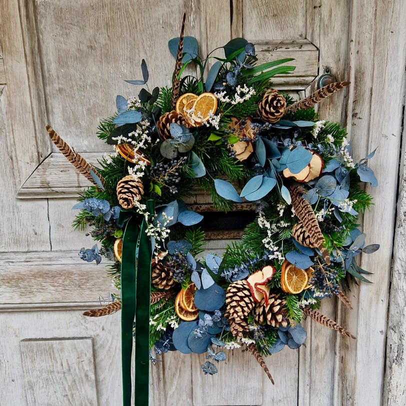 Christmas Wreath Workshop: Encore Session - Tewinbury Farm Hotel | 4 ...