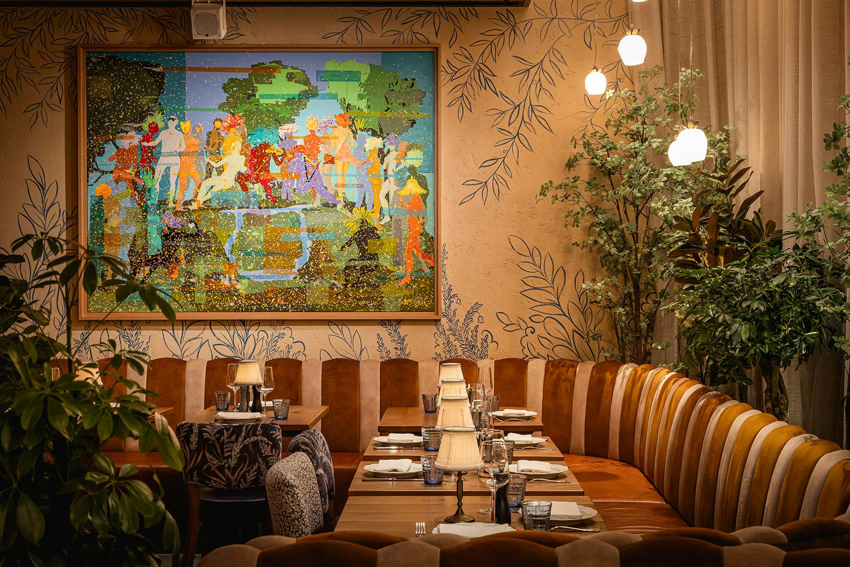 Bars & Restaurants | The BoTree | Hotel Near Soho, London