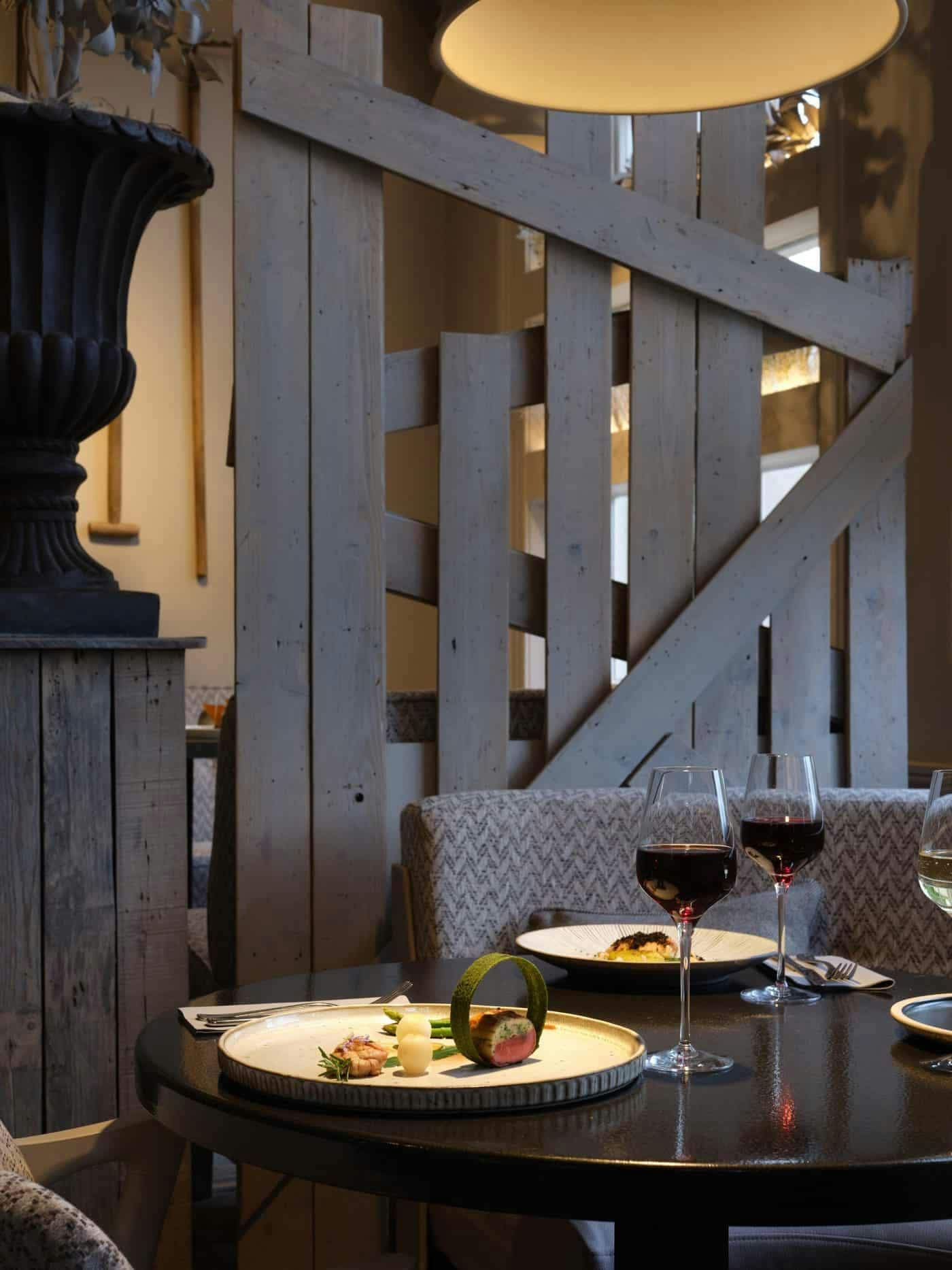 Bar and waiting staff - The Elms Hotel & Spa