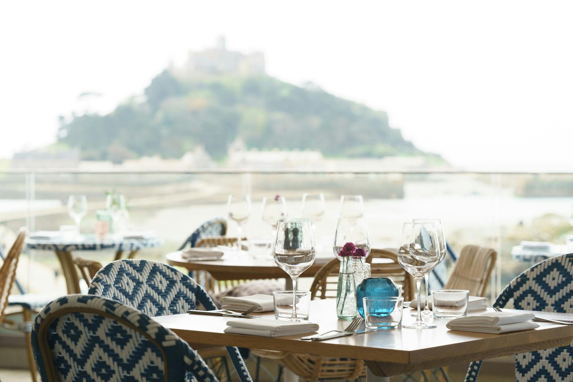 Shutters | Beachside Restaurant in Marazion | The Godolphin