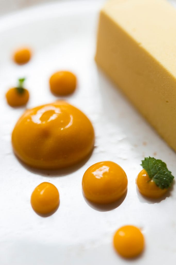 Tregenna Castle: Mango parfait with coconut sorbet recipe