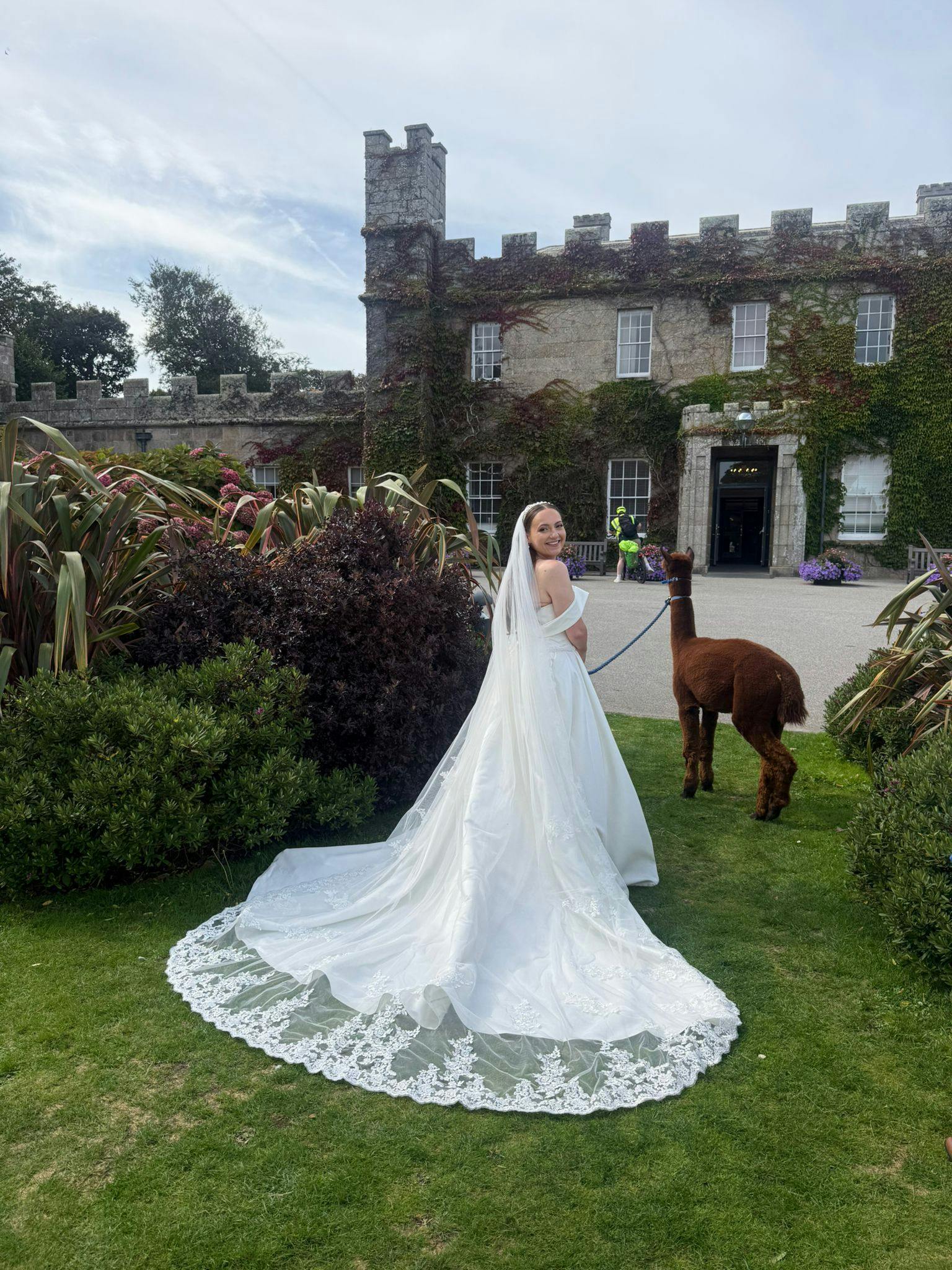 A Tregenna First: Lauren & James’ Magical Wedding - Tregenna Castle Resort
